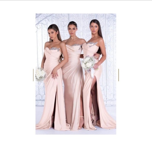 Portia and Scarlett | Dresses | Brand New Portia And Scarlett Champagne ...